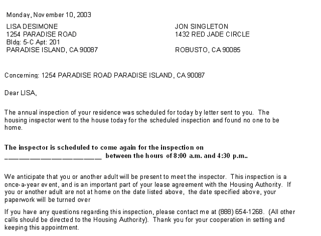 APC > HQS > Housing Inspection Manager Computer Software (HIM ...